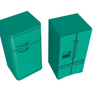 Refrigerator Stl File / Printable Stl File for 3d Printers, Home ...