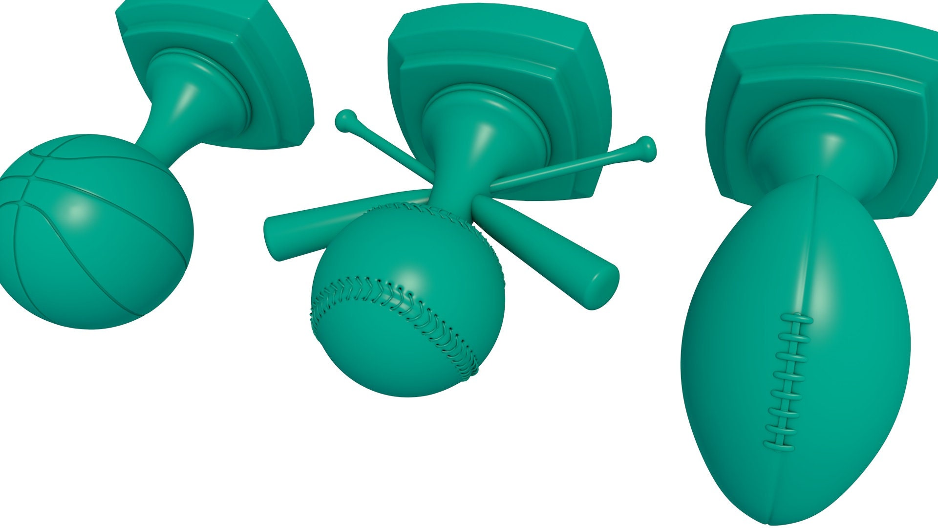 Trophy Collection Stl File / Printable Stl File for 3d Printers, Home ...