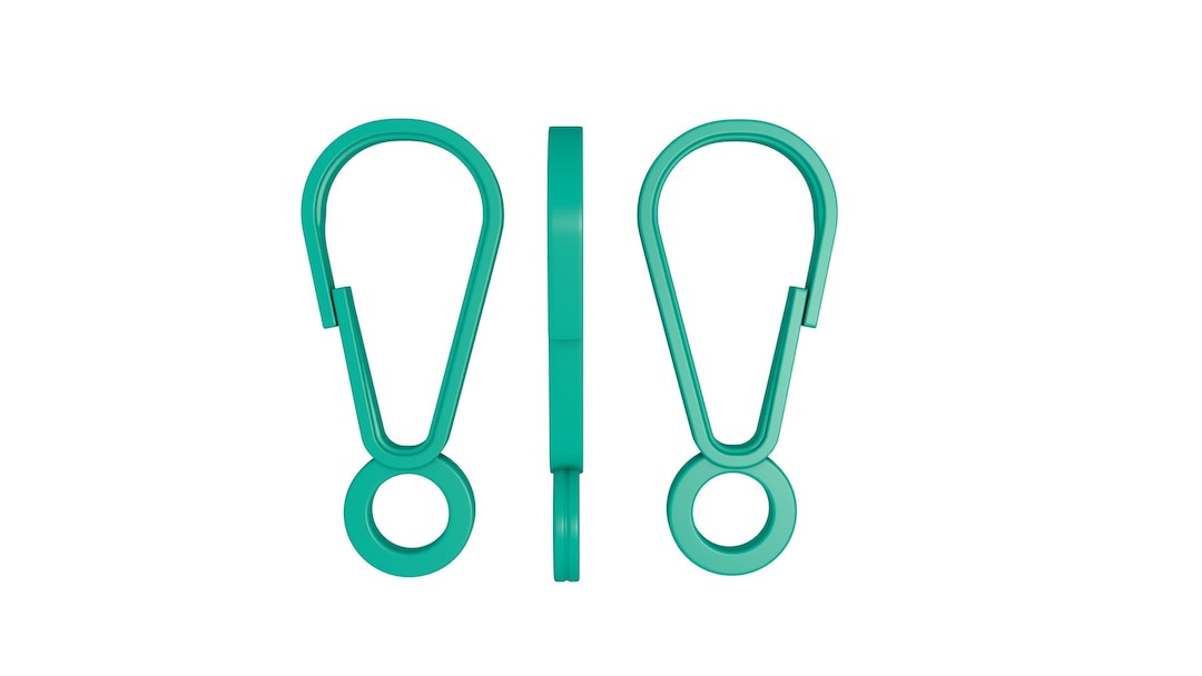 Plastic Snap Hook Stl File / Printable Stl File for 3d Printers, Home ...