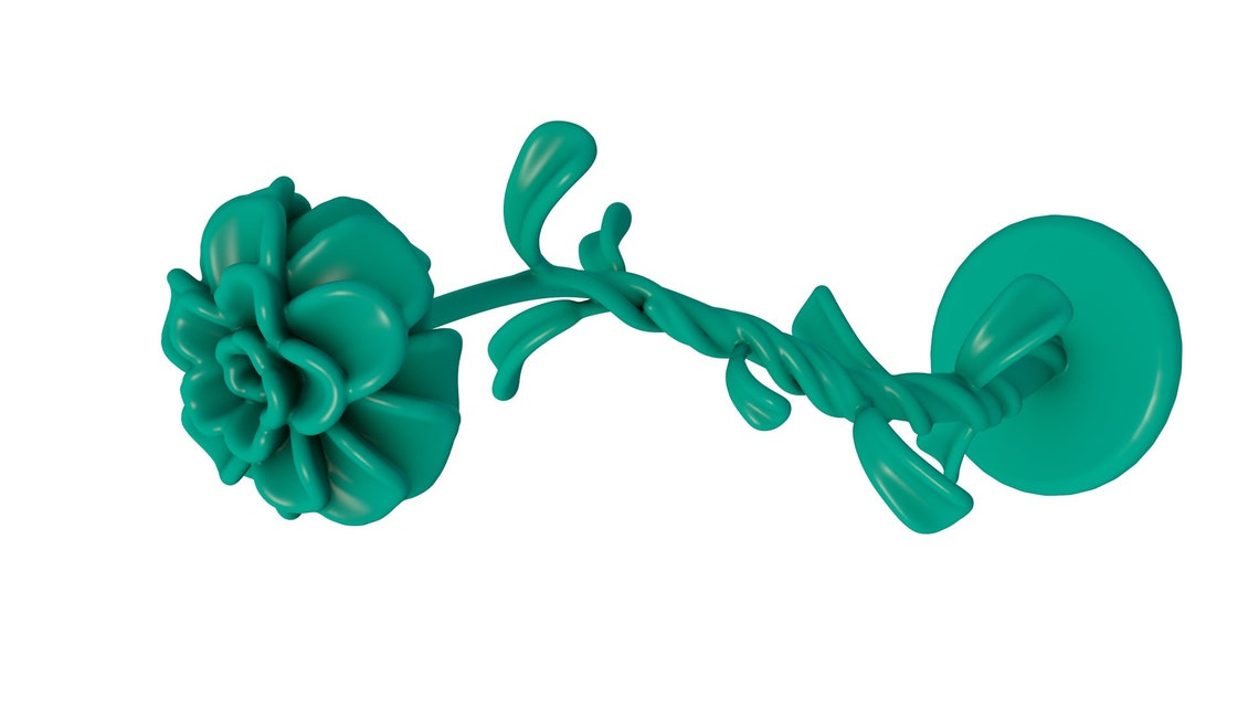 Flower Stl File / Printable Stl File for 3d Printers Home - Etsy