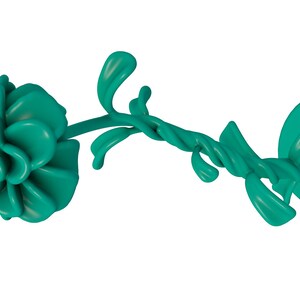 Flower Stl File / Printable Stl File for 3d Printers, Home Decoration ...