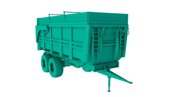 Dump Trailer Stl File / Printable Stl File for 3d Printers - Etsy