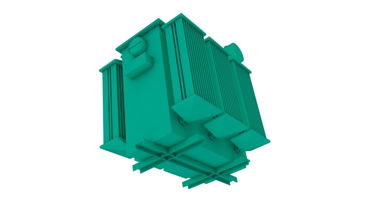 Electrical Transformer Stl File / Printable Stl File for 3d Printers ...