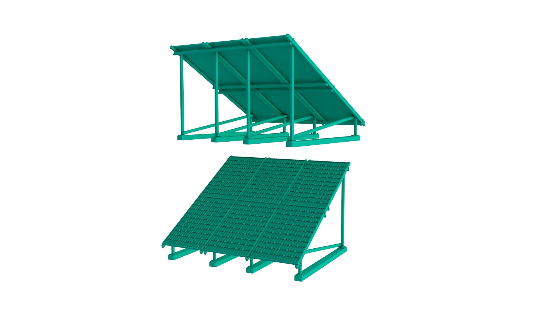 Solar Farm Stl File / Printable Stl File for 3d Printers, Home ...