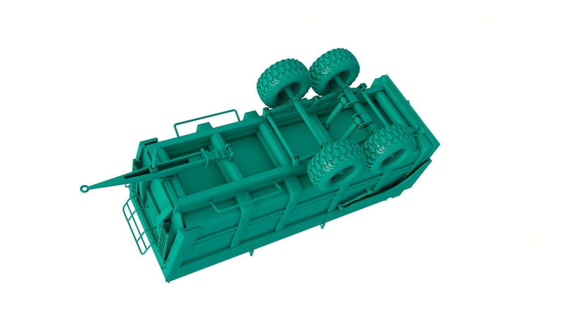 Dump Trailer Stl File / Printable Stl File for 3d Printers, Home ...