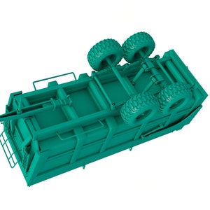 Dump Trailer Stl File / Printable Stl File for 3d Printers, Home ...