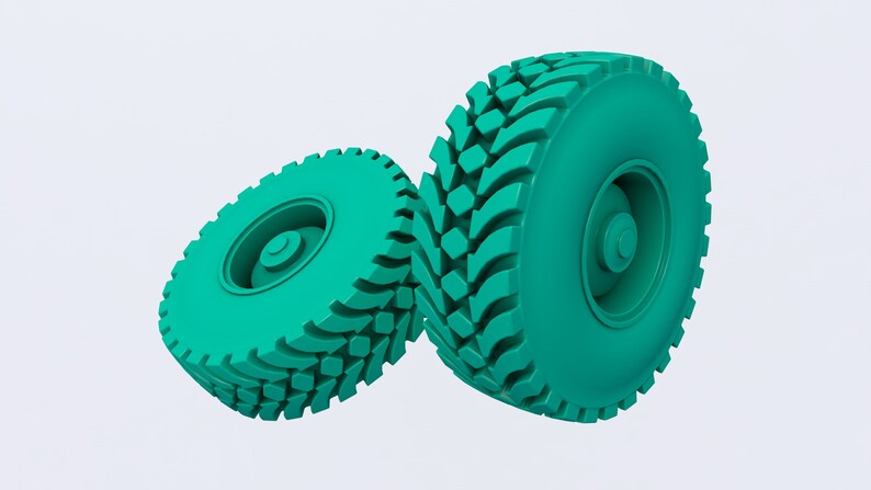 Truck Wheel Stl File / Printable Stl File for 3d Printers, Home ...