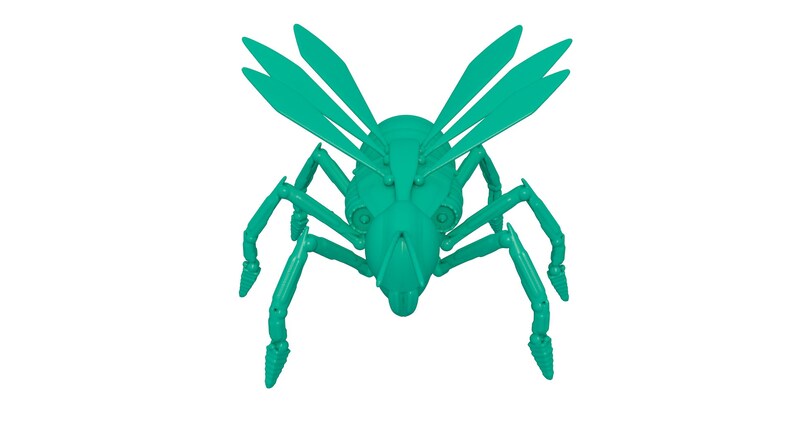 Bug Stl File / Printable Stl File for 3d Printers, Home Decoration Stl ...