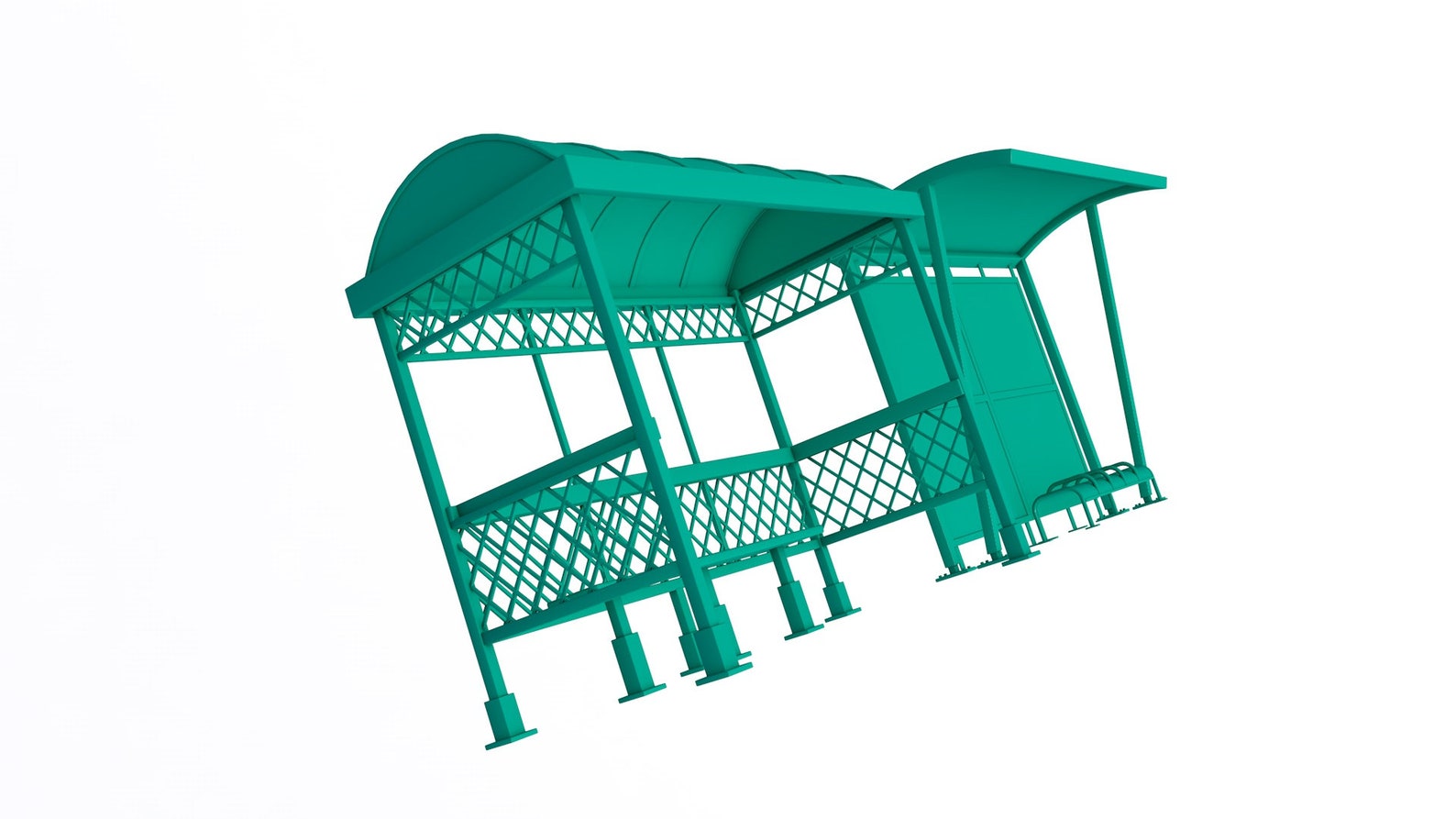 Bus Stop Stl File / Printable Stl File for 3d Printers, Home Decoration ...