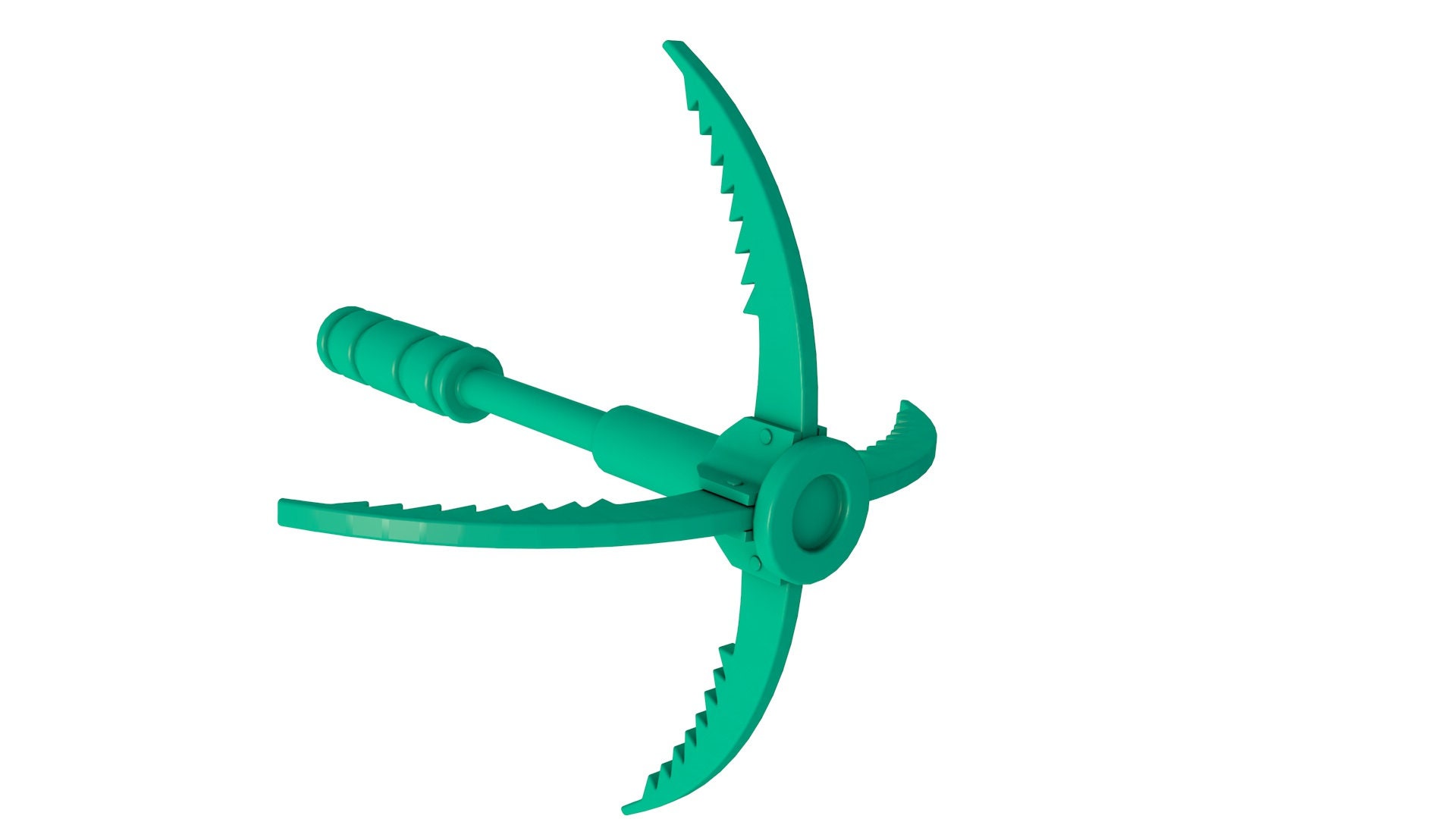 Printable Grappling Hook Stl File / Printable Stl File for 3d Printers ...