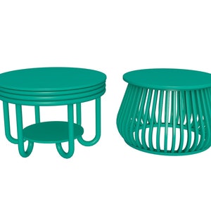 Coffee Table Collection Stl File / Printable Stl File for 3d Printers ...