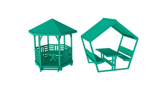 Pergola Stl File / Printable Stl File for 3d Printers Home - Etsy