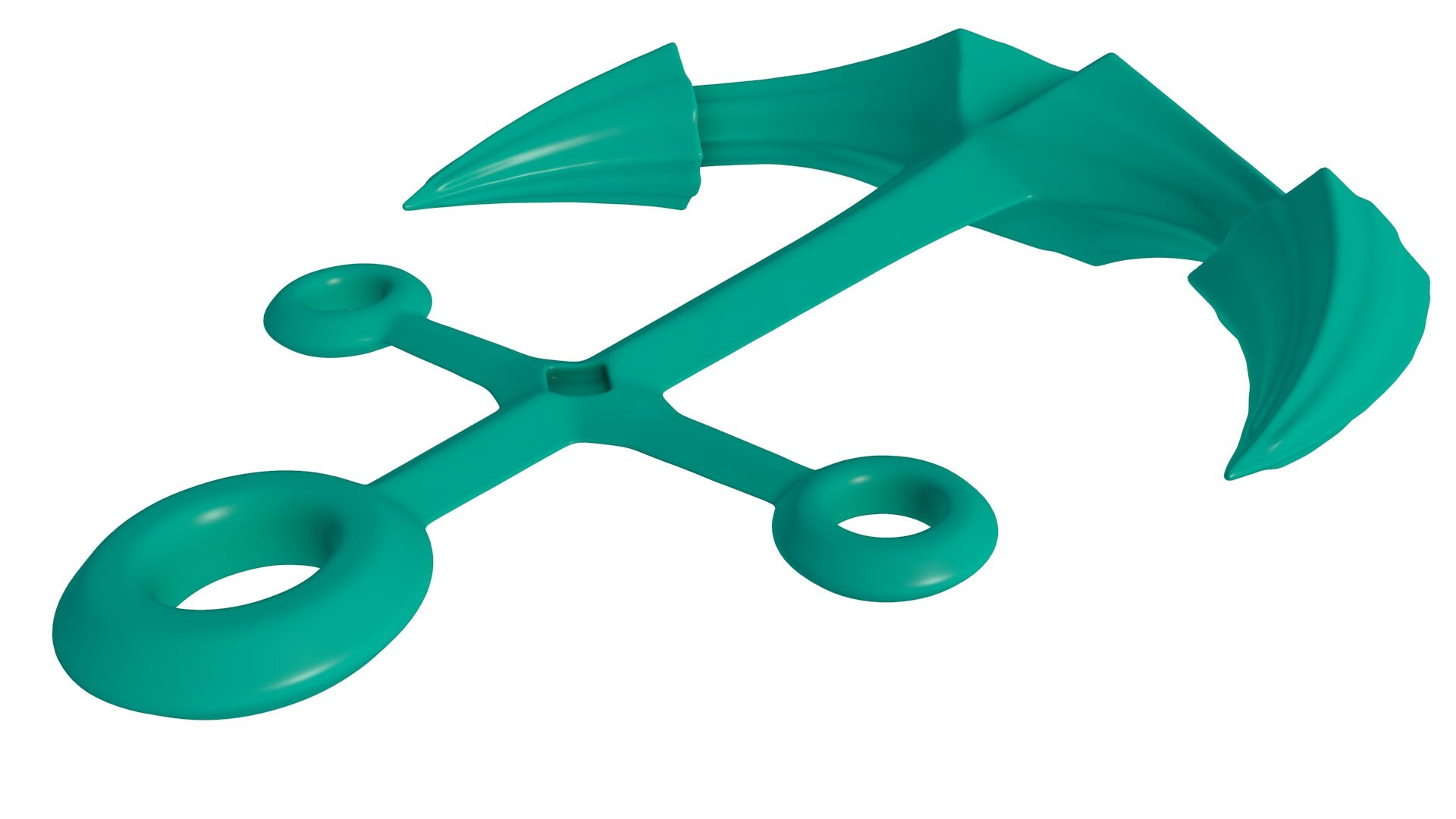 Anchor Stl File / Printable Stl File for 3d Printers, Home Decoration ...