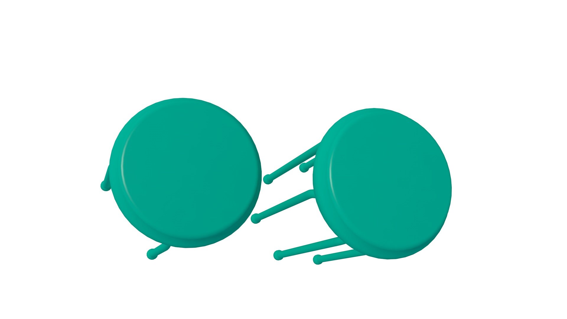 Bar Stool Chair Stl File / Printable Stl File for 3d Printers, Home ...