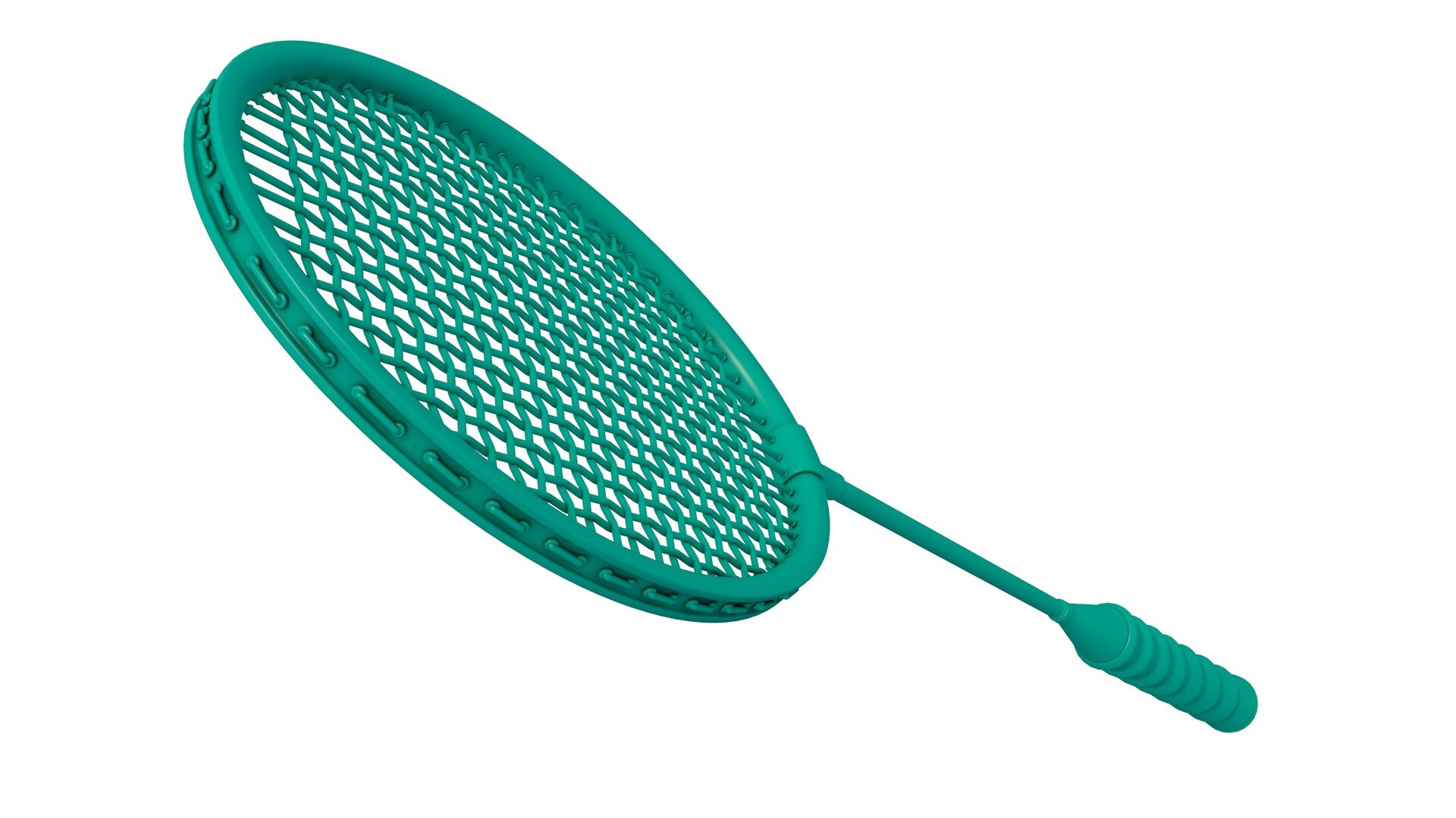 Badminton Racket Stl File / Printable Stl File for 3d Printers, Home ...