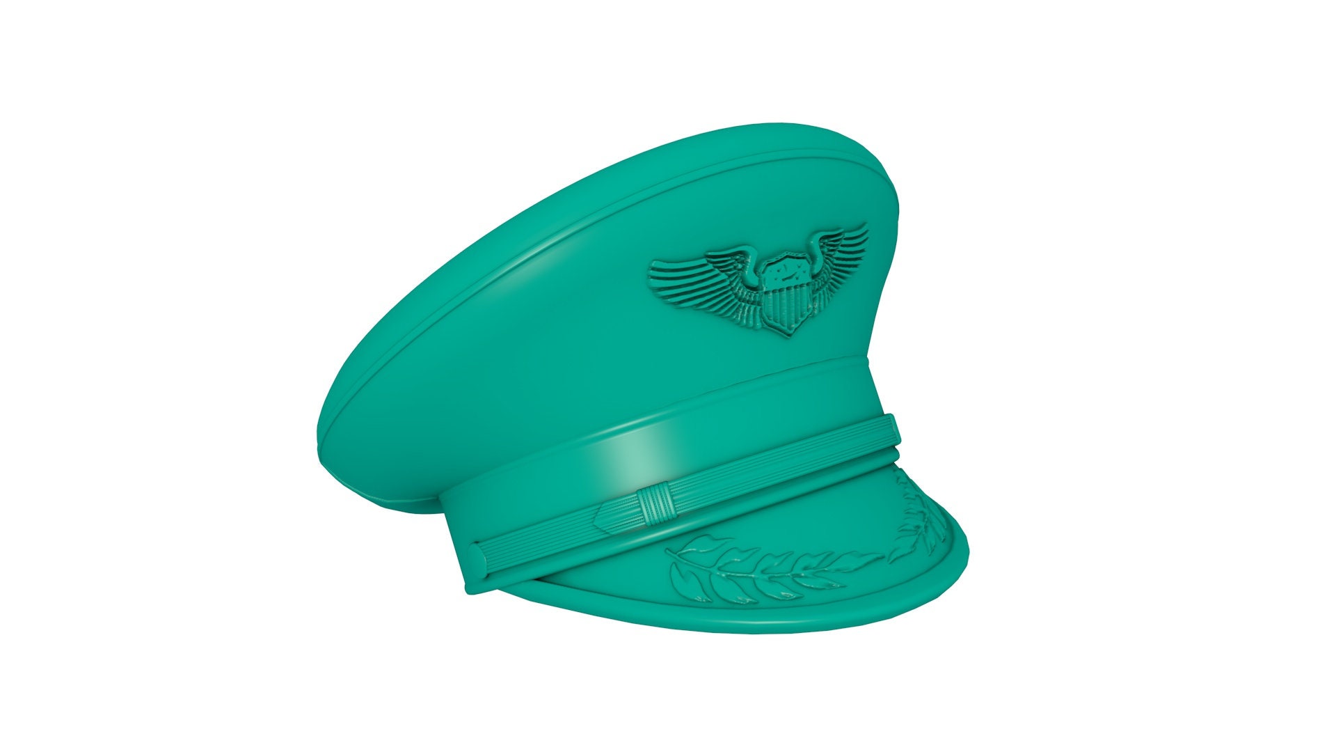 Pilot Hat Stl File / Printable Stl File for 3d Printers, Home ...