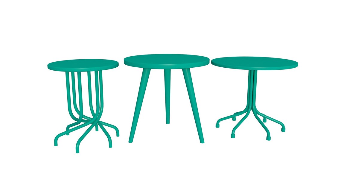 Coffee Table Collection Stl File / Printable Stl File for 3d - Etsy