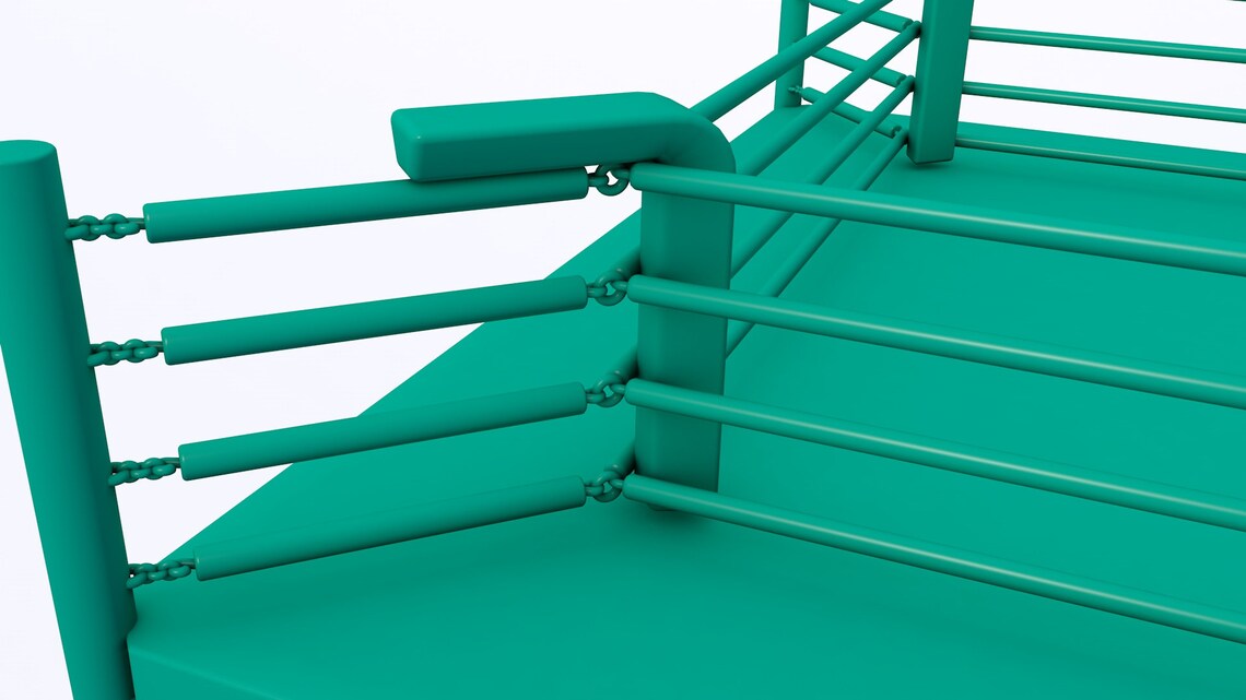 Boxing Ring Stl File / Printable Stl File for 3d Printers, Home ...