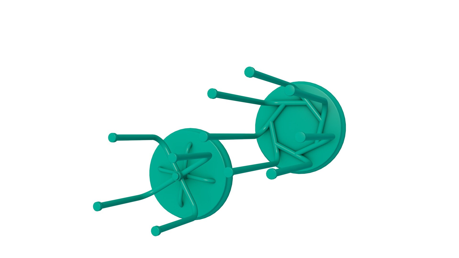 Bar Stool Chair Stl File / Printable Stl File for 3d Printers, Home ...