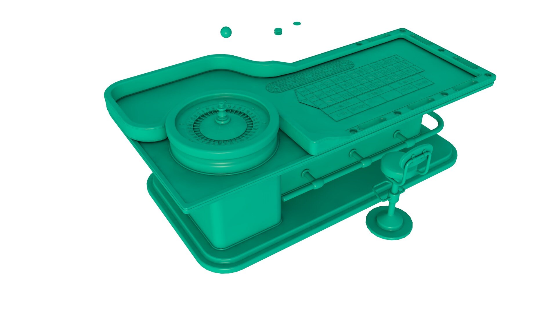 Roulette Table Stl File / Printable Stl File for 3d Printers, Home ...