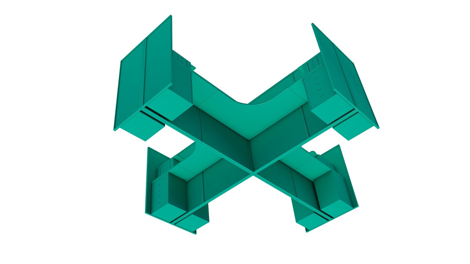 Desk Office Stl File / Printable Stl File for 3d Printers, Home ...