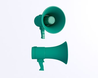 Megaphone Decoration - Etsy