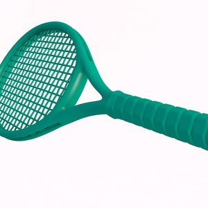 Tennis Racquet Stl File / Printable Stl File for 3d Printers, Home ...