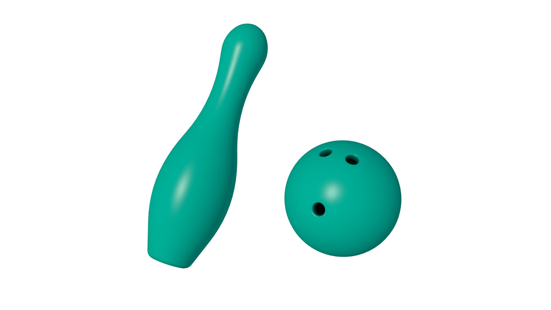 Bowling Set Stl File / Printable Stl File for 3d Printers, Home ...