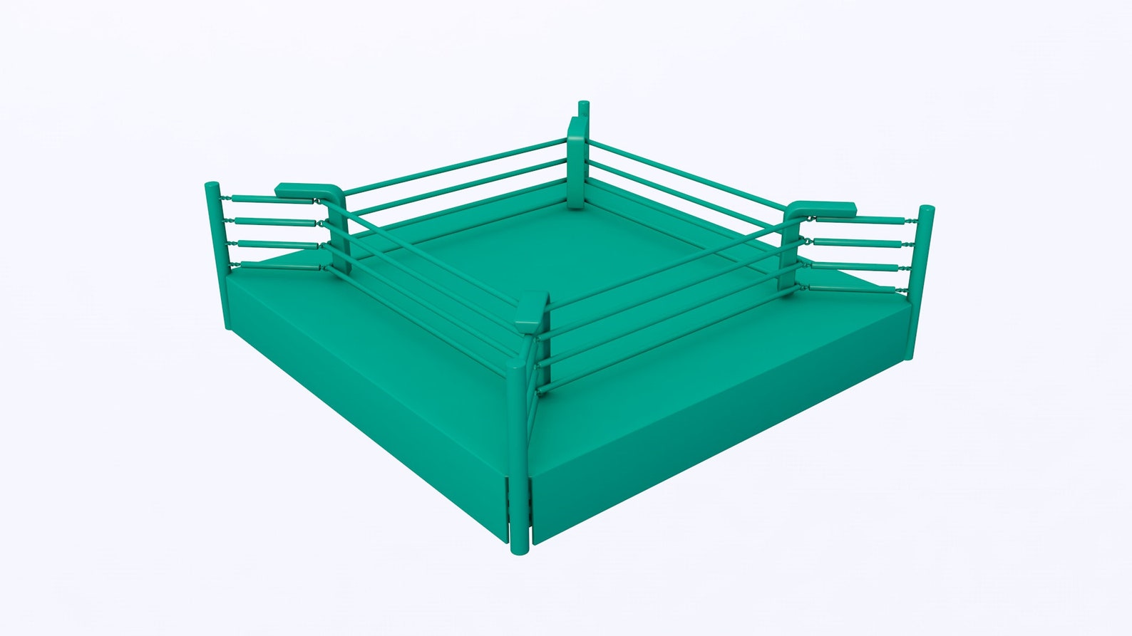 Boxing Ring Stl File / Printable Stl File for 3d Printers, Home ...
