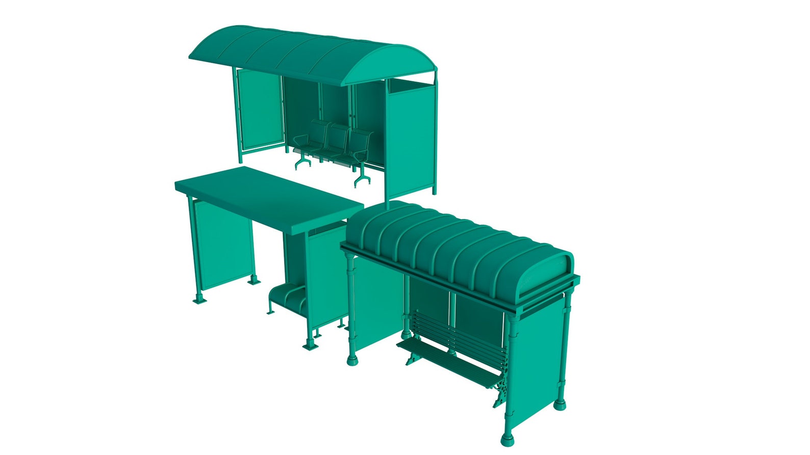 Bus Stop Stl File / Printable Stl File for 3d Printers, Home Decoration ...