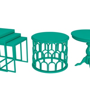 Coffee Table Collection Stl File / Printable Stl File for 3d Printers ...