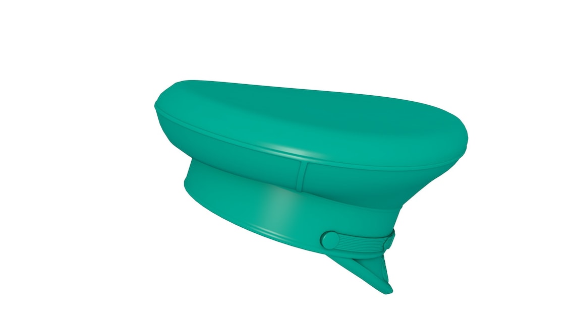 Pilot Hat Stl File / Printable Stl File for 3d Printers, Home ...