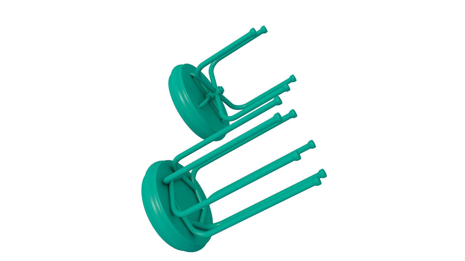 Bar Stool Chair Stl File / Printable Stl File for 3d Printers, Home ...