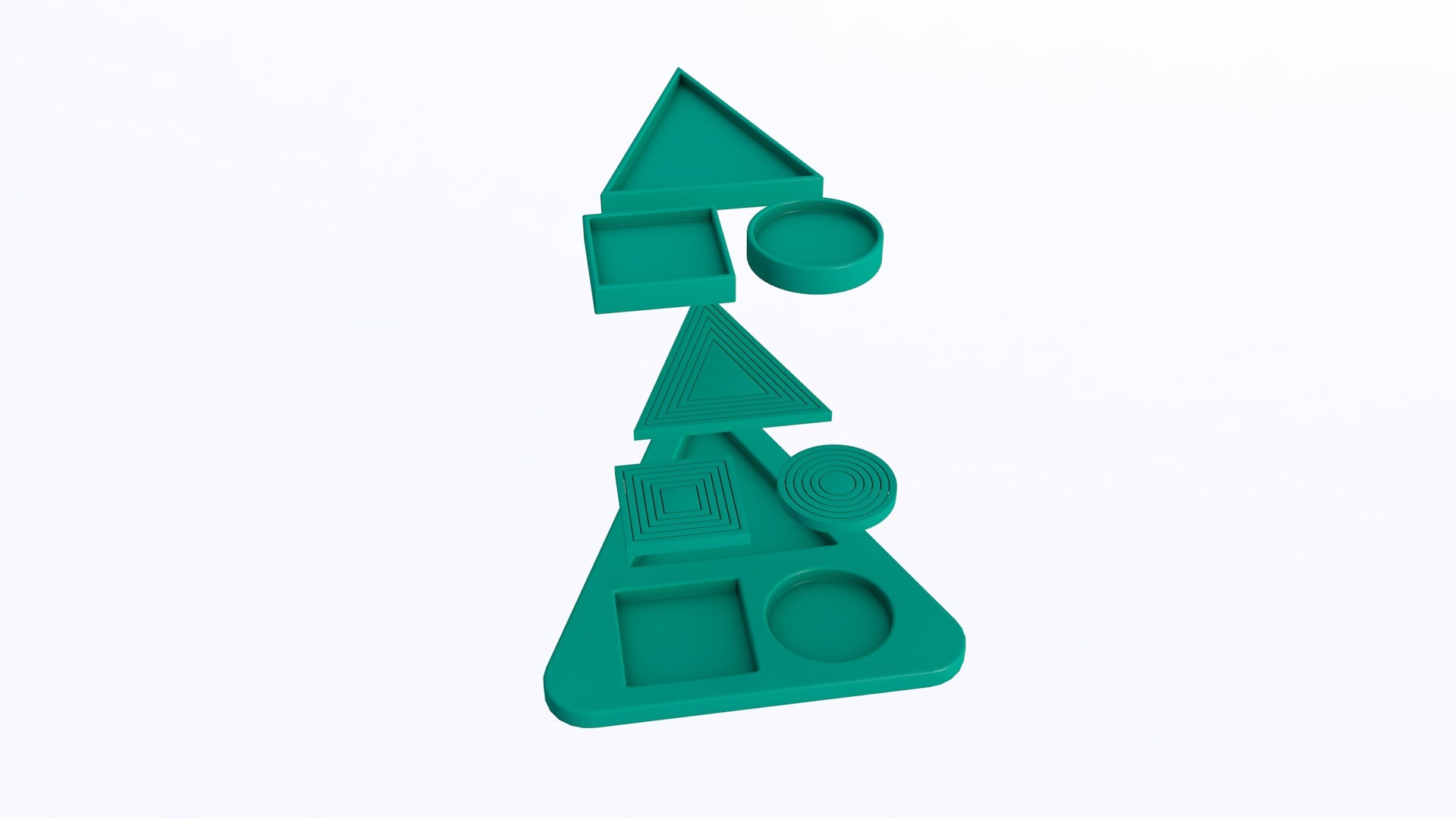 Kids Puzzle Blocks Stl File / Printable Stl File for 3d Printers, Home ...