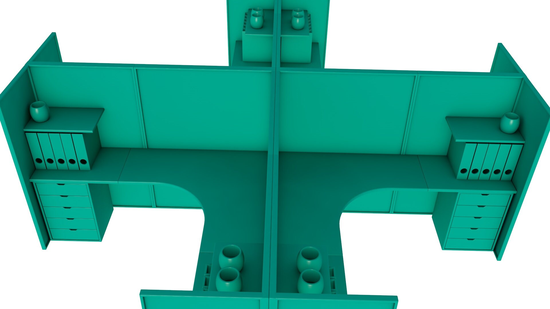 Desk Office Stl File / Printable Stl File for 3d Printers, Home ...