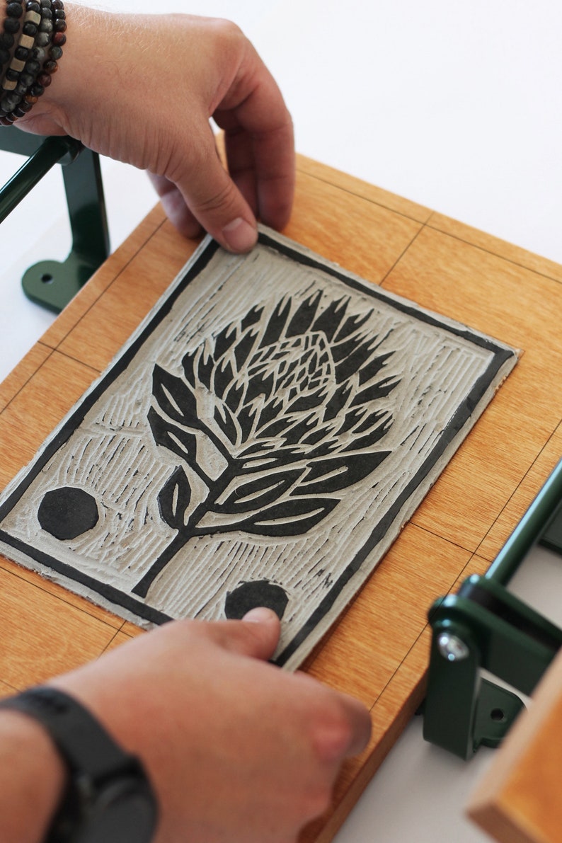 Popular A4 Size Linocut Printing Press - Portable Lino Press Machine ...
