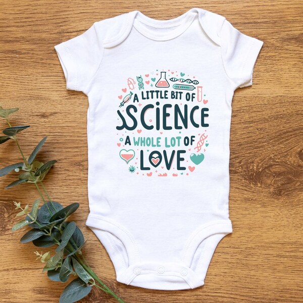 Science Baby - Etsy