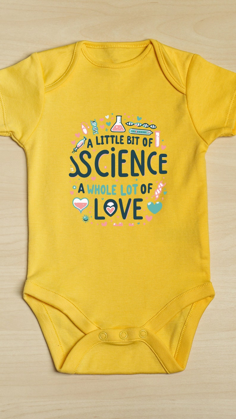 IVF Baby Onesie® A Little Bit of Science, a Whole Lot of Love Cute ...