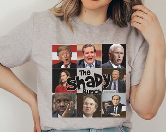 Shady Bunch T Shirt - Etsy