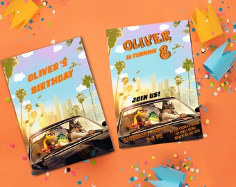 The Bad Guys Party - Etsy