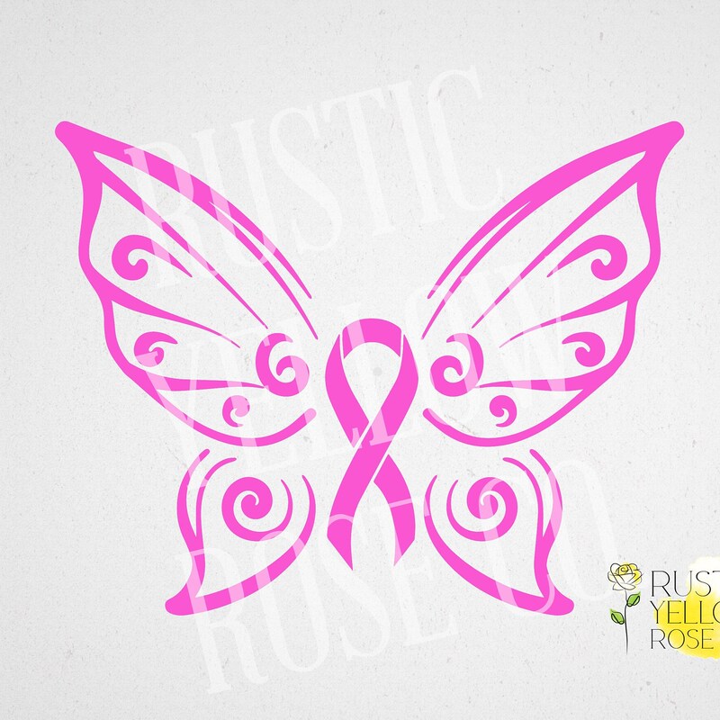 Cancer Butterfly - Etsy