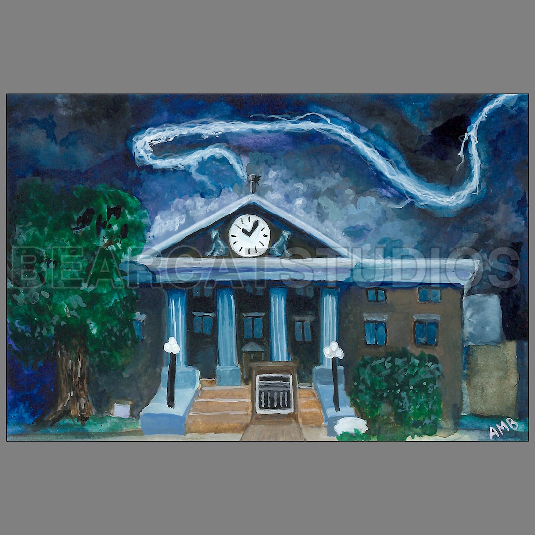 Hill Valley Clock Tower - Etsy