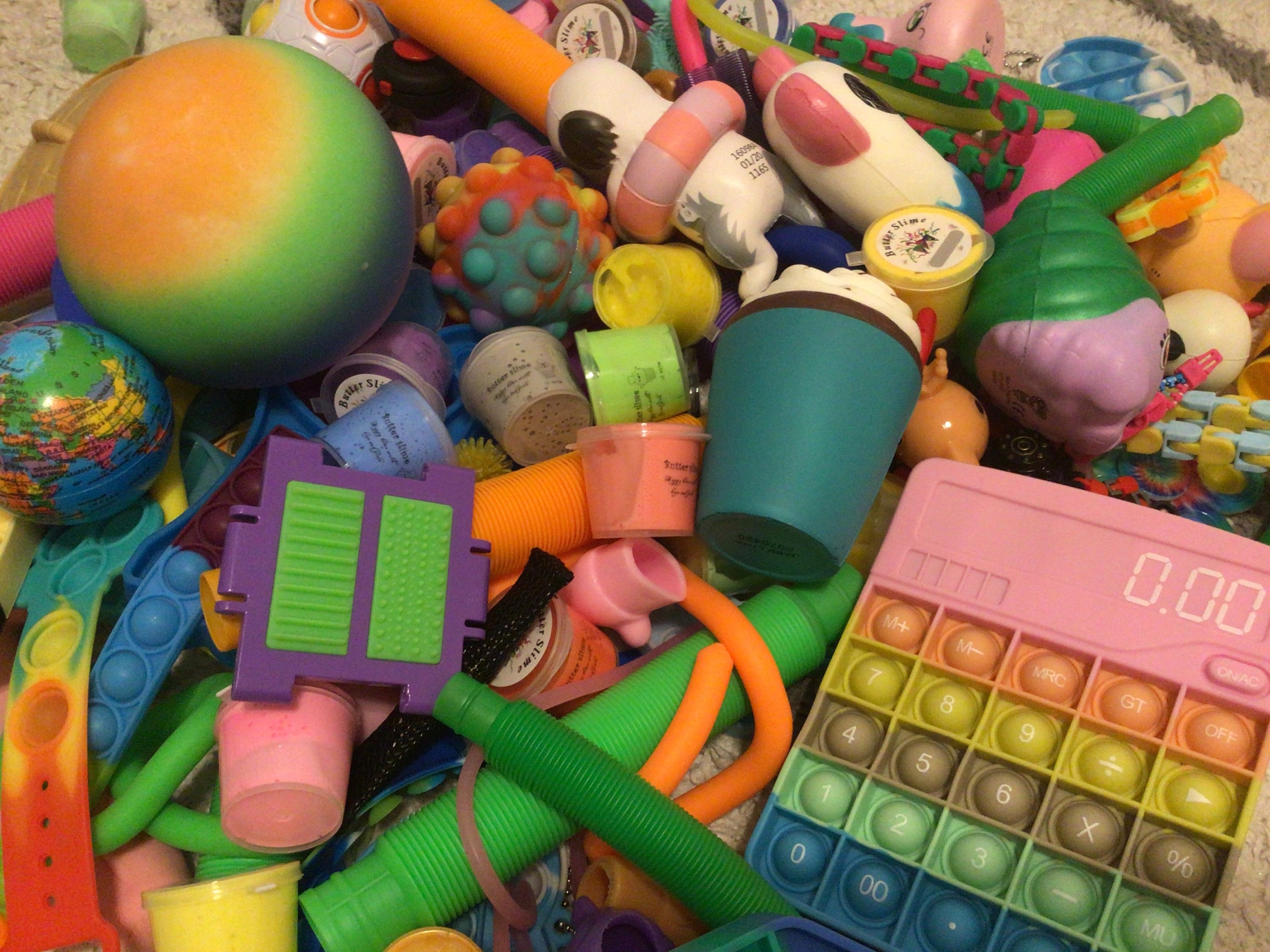 Fidget Mystery Scoop. + Freebies for Anybody Ages 3+ - Etsy