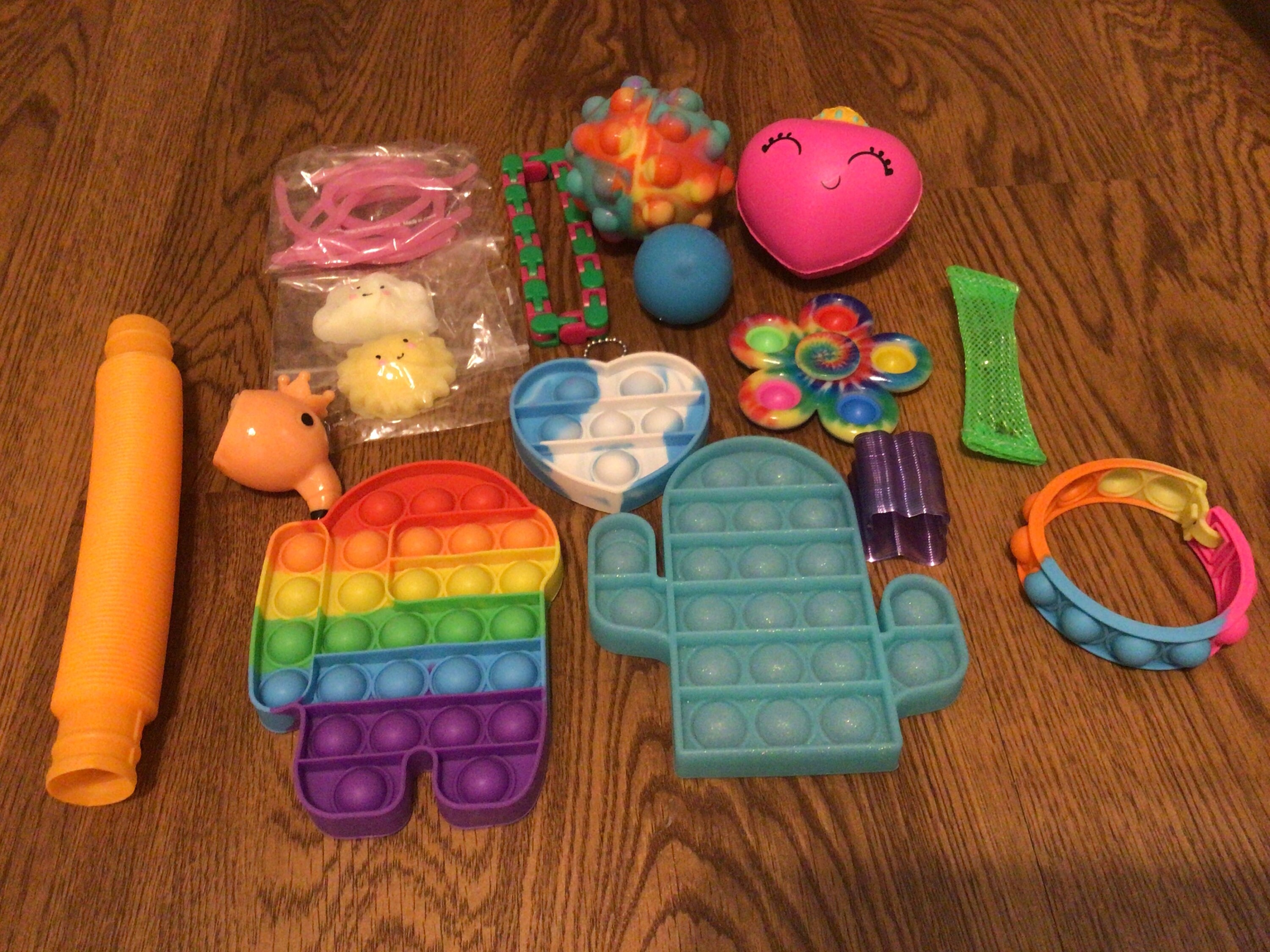 10 Pc Fidgets Mystery Box. - Etsy