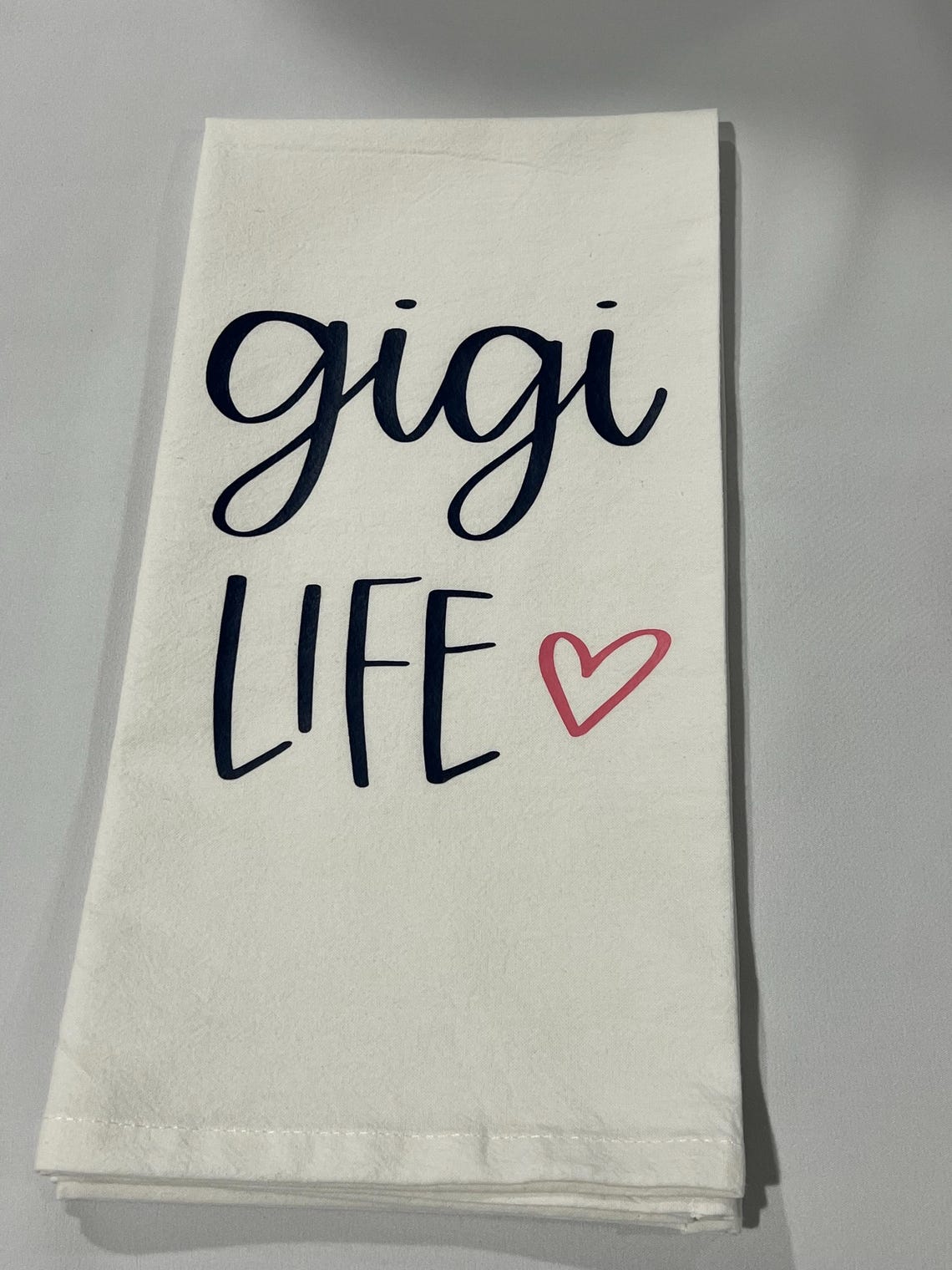 Quirky Kitchen Tea Towel. Gigi Life. Girl Humor. Girlfriend Gift ...