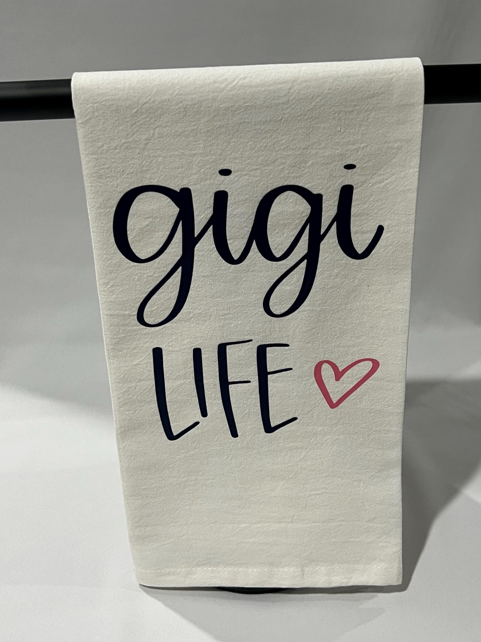 Quirky Kitchen Tea Towel. Gigi Life. Girl Humor. Girlfriend Gift ...