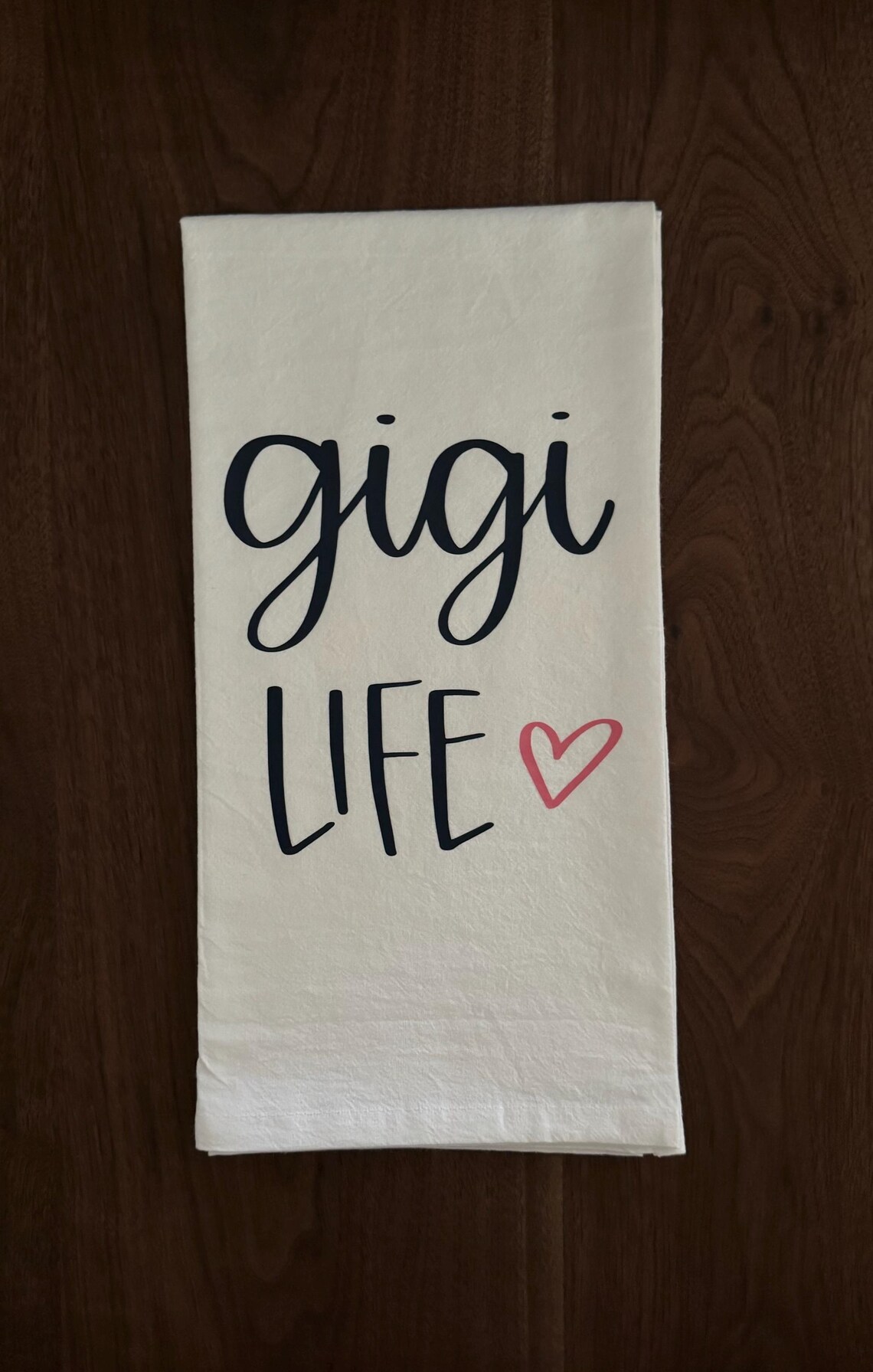 Quirky Kitchen Tea Towel. Gigi Life. Girl Humor. Girlfriend Gift ...