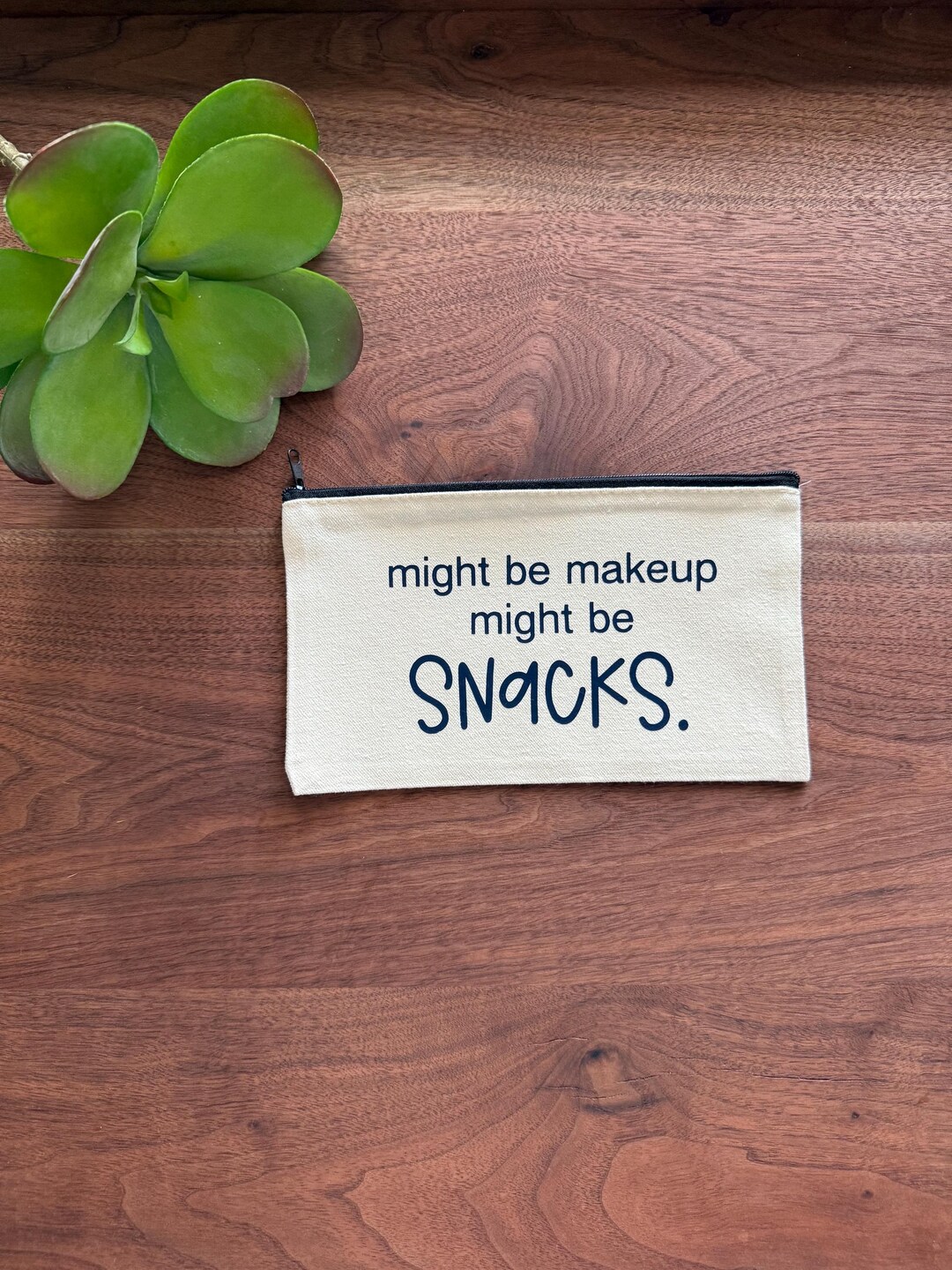 Funny Saying Cosmetic Bag, Girlfriend Gift, Small Travel Pouch - Etsy
