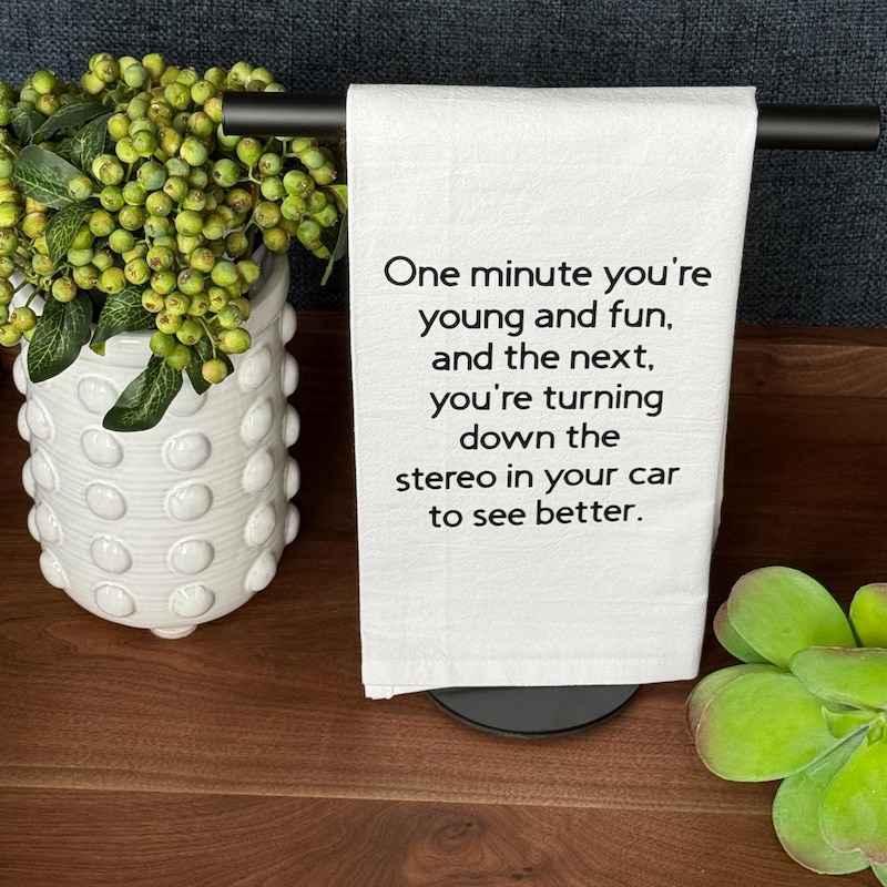 Funny Tea Towel - Etsy