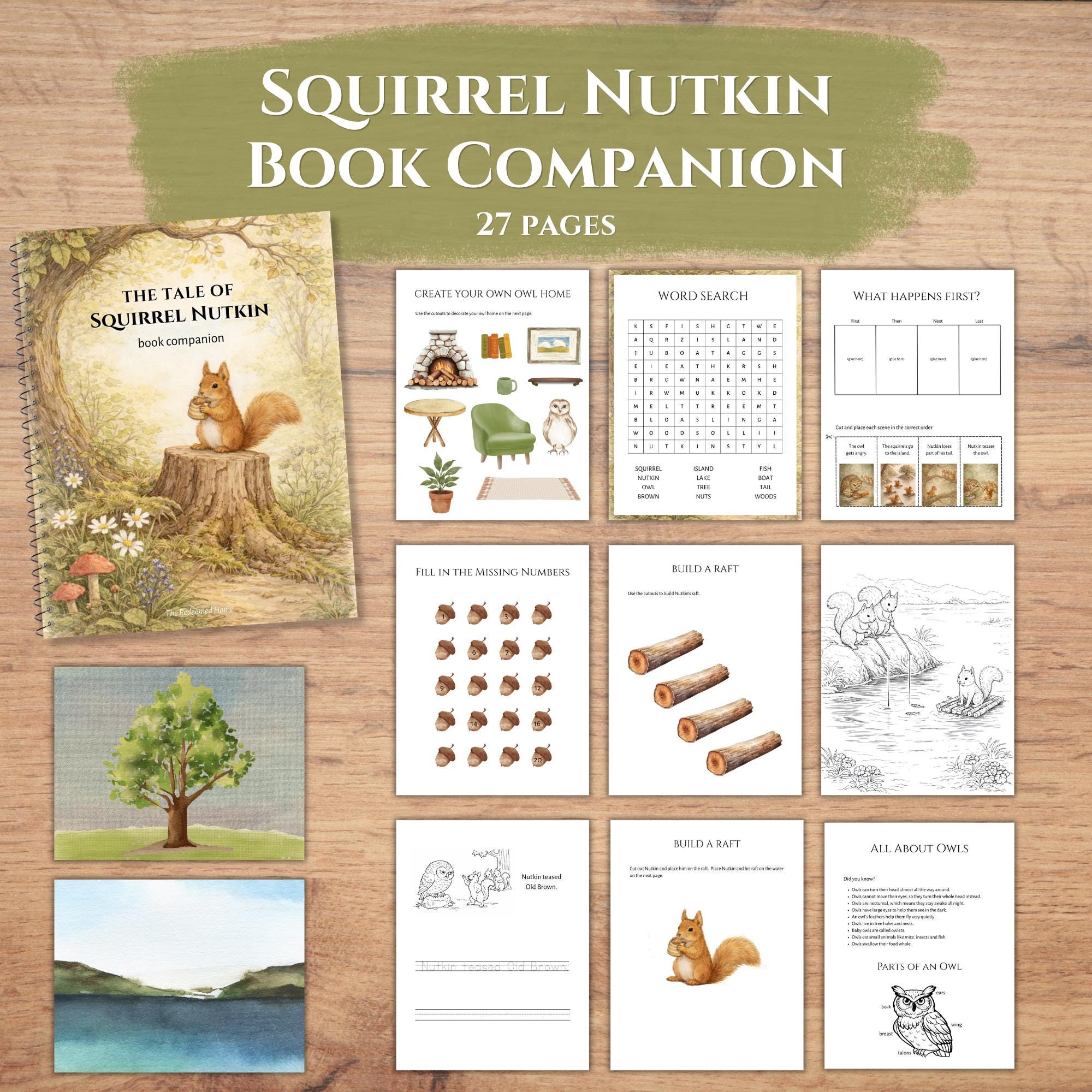 Beatrix Potter Book Companion Bundle | Peter Rabbit Unit Study ...